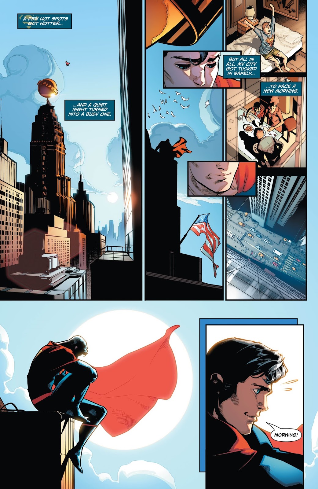 Weird Science DC Comics: Superman #7 Review and *SPOILERS*