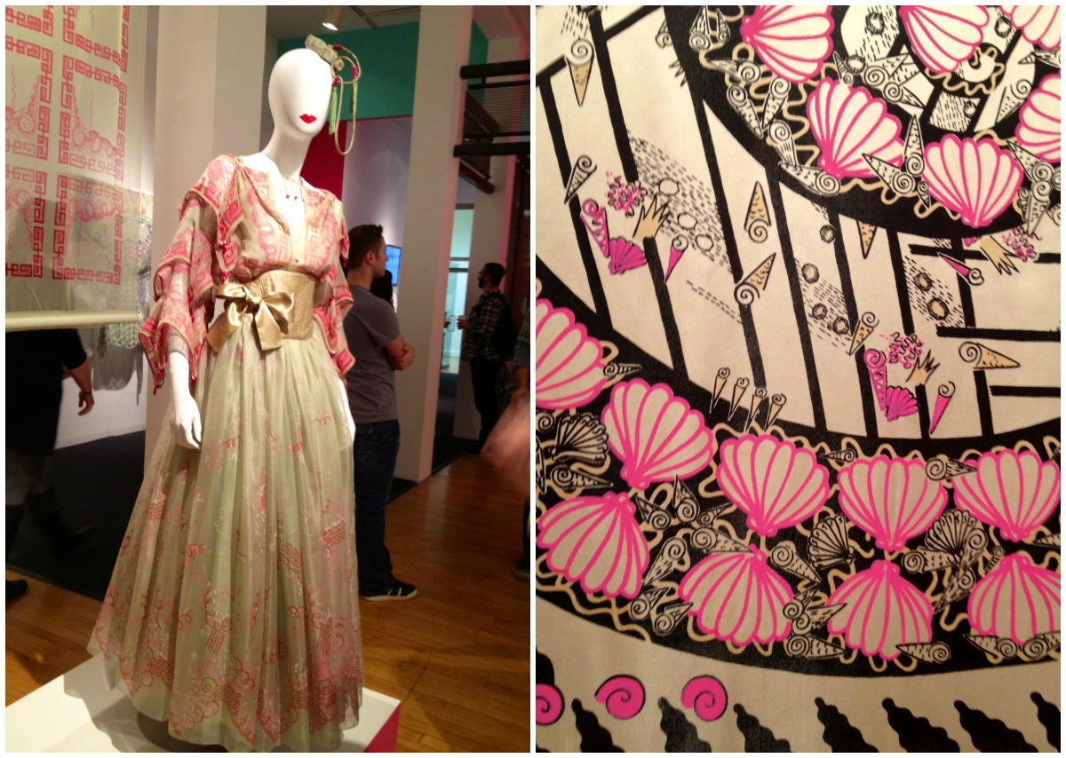 Prim and Propah: Zandra Rhodes: A Lifelong Love Affair with Textiles