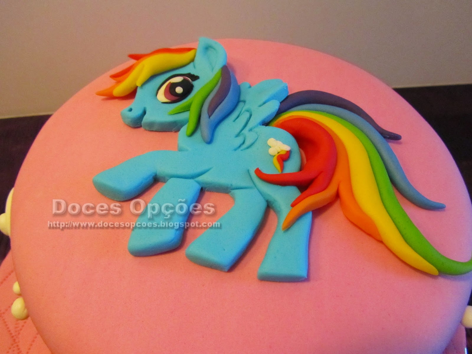 Doces Opções: Bolo My Little Pony