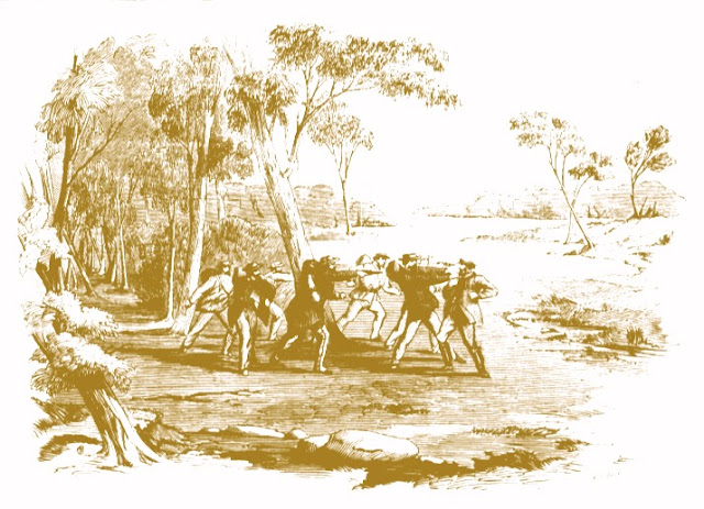 The Bushrangers - Part 3 - Michael Howe and His Gang - Remembering the ...