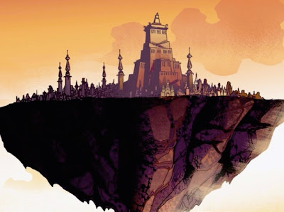 RAVEN OF THE TEEN TITANS: Possible Origins of "Azarath"