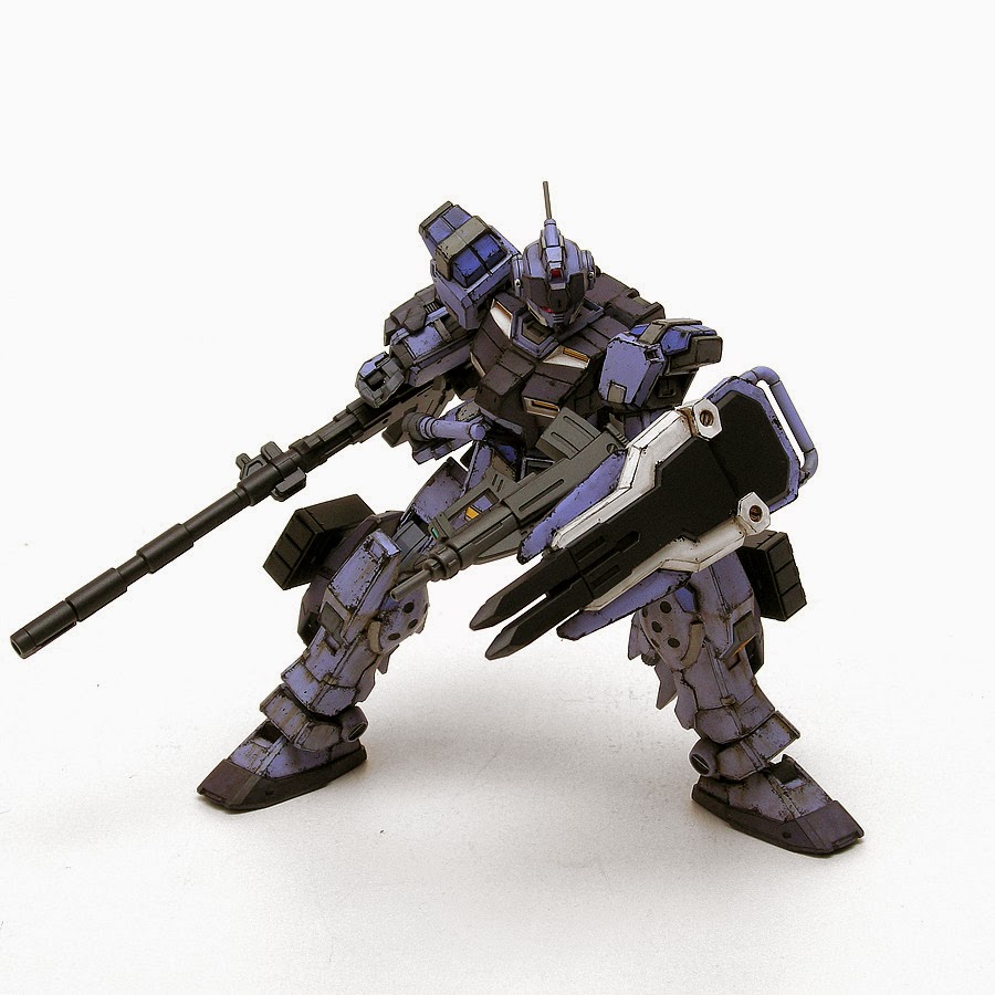 GUNDAM GUY: P-Bandai Exclusive: HGUC 1/144 RX-80PR Pale Rider [Heavy ...