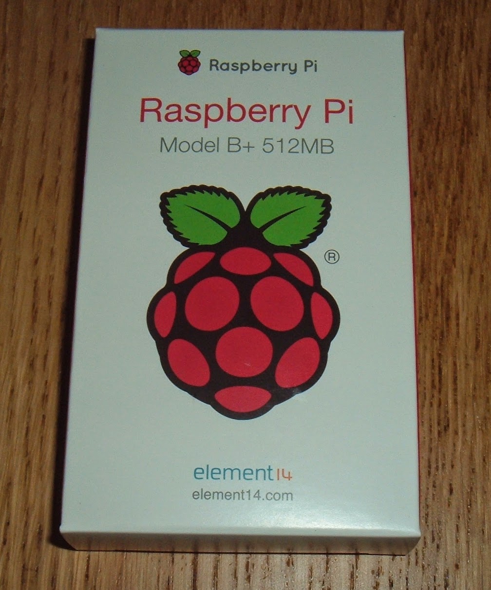 Tynemouth Software: Raspberry Pi Model B+
