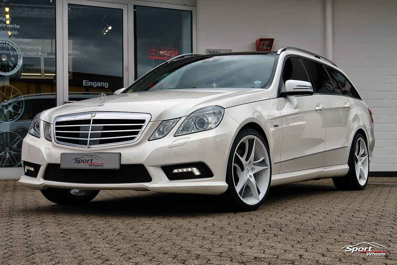 Mercedes-Benz S212 on 19" Etabeta Jofiel | BENZTUNING
