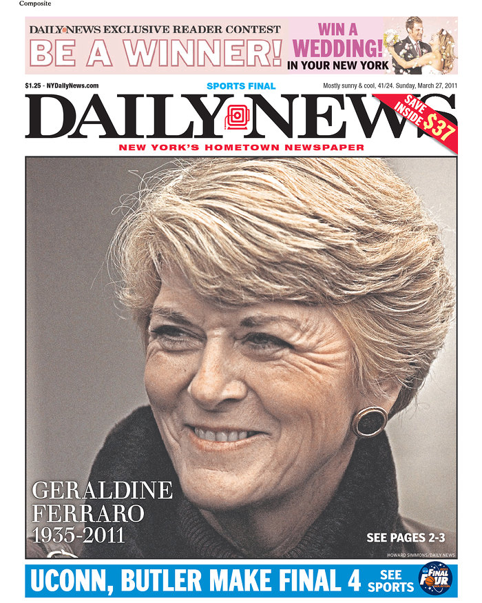 Tennessee Guerilla Women: RIP Feminist Trailblazer Geraldine Ferraro ...