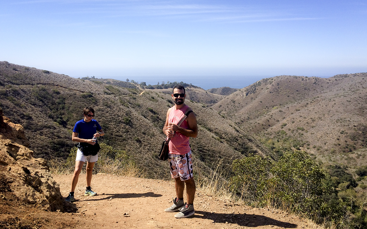 Solstice Canyon hike - a popnea blog