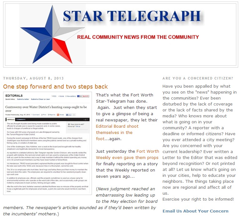 Durango Texas: Can Woodward & Bernstein Help With Fort Worth's Quest To ...