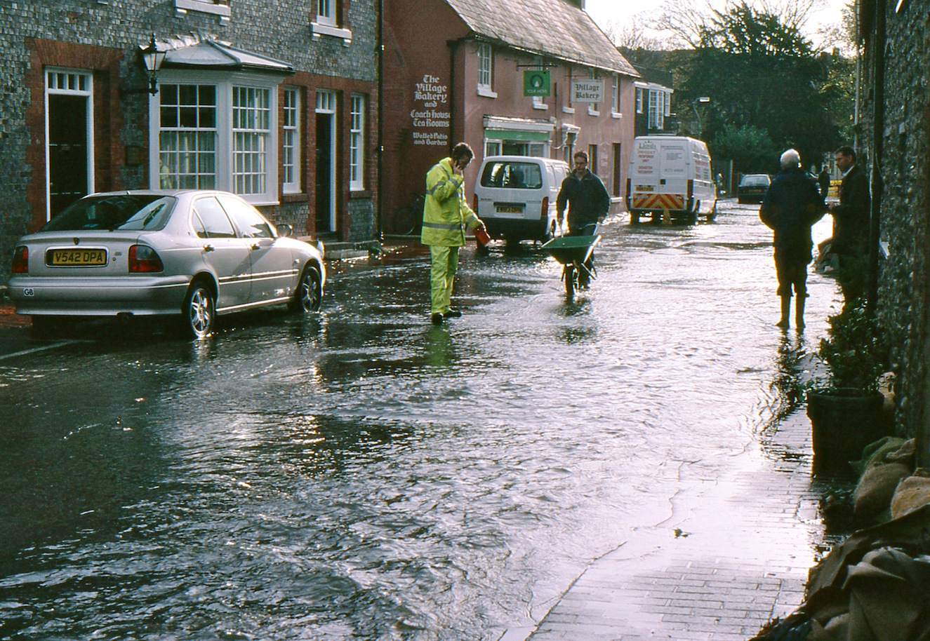 #Brighton Bits: Patcham flood alert.