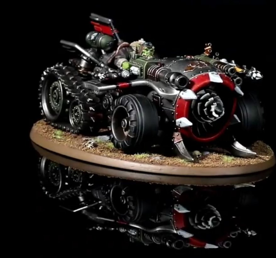 40K For the Win: Ork Buggy Sneak Peak