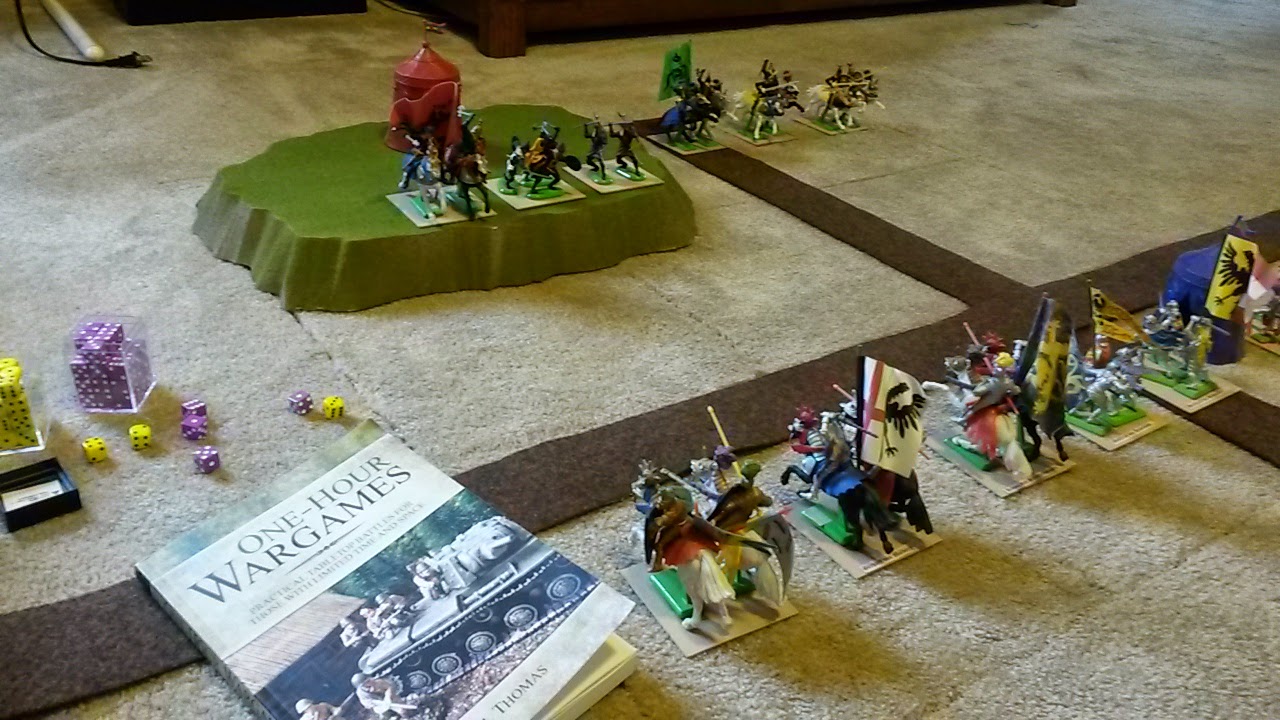 The Penny Whistle: One Hour Wargames by Neil Thomas