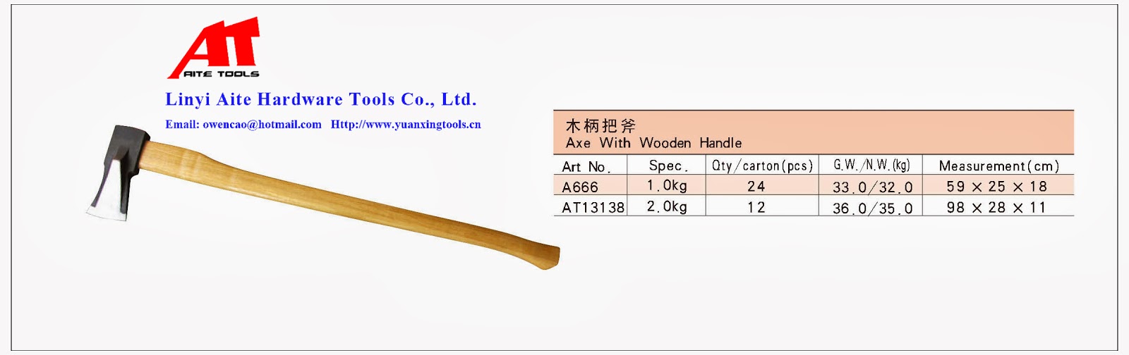 Linyi Aite Hardware Tools Co., Ltd.