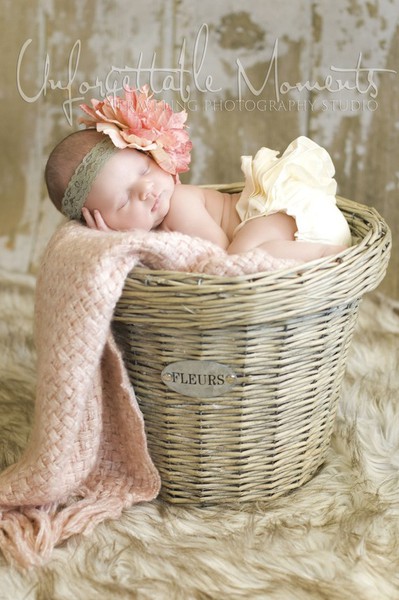 I Heart Pears: Baby Portrait Props