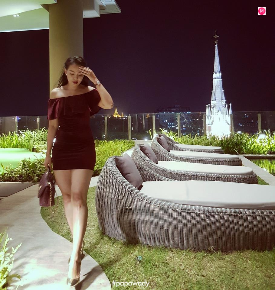 Ma Aye Thaung - Myanmar Female Celebrity Star of 2017 Photos Collection