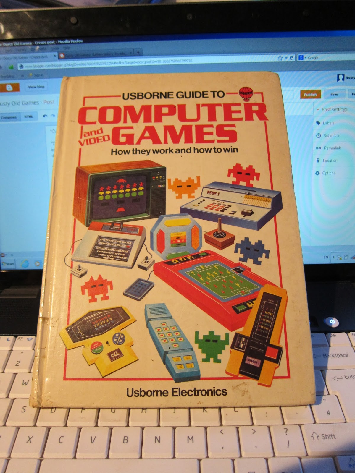 Dusty Old Games: A quick look at the Usborne Guide to Computer and ...