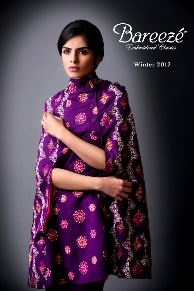 Bareeze Embroidered Classic Collection 2012 | Winter Collection 2012-13 ...