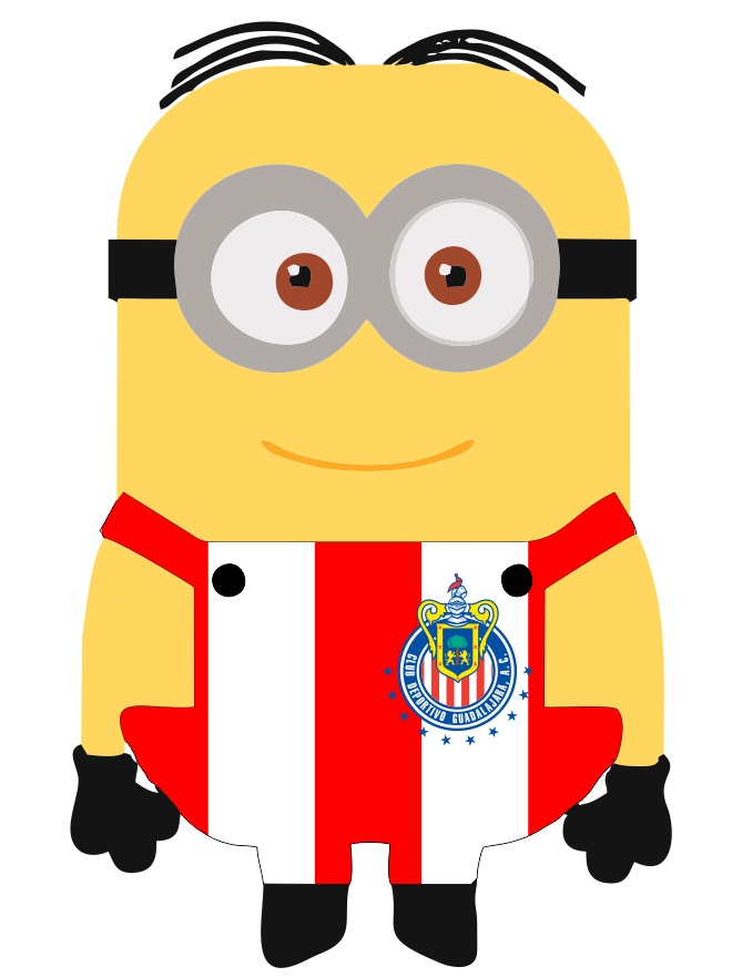 Download vetor Gratis: Minions Mexico