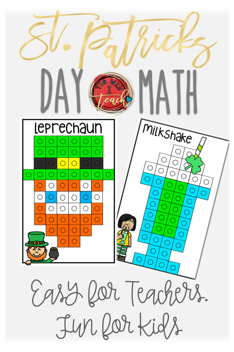 St. Patricks Day Activities for Kindergarten