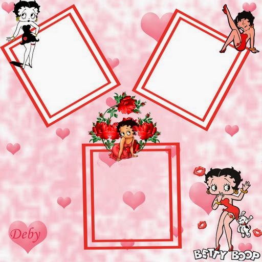 Betty Boop Free Printable Photo Frames. - Oh My Fiesta! in english