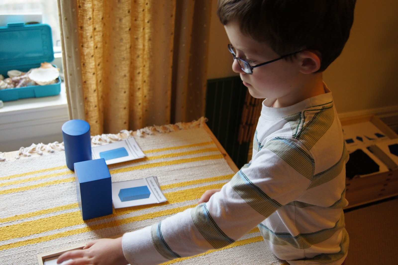 Geometric Solids, Montessori Geometry At Home - "Making Montessori Ours"
