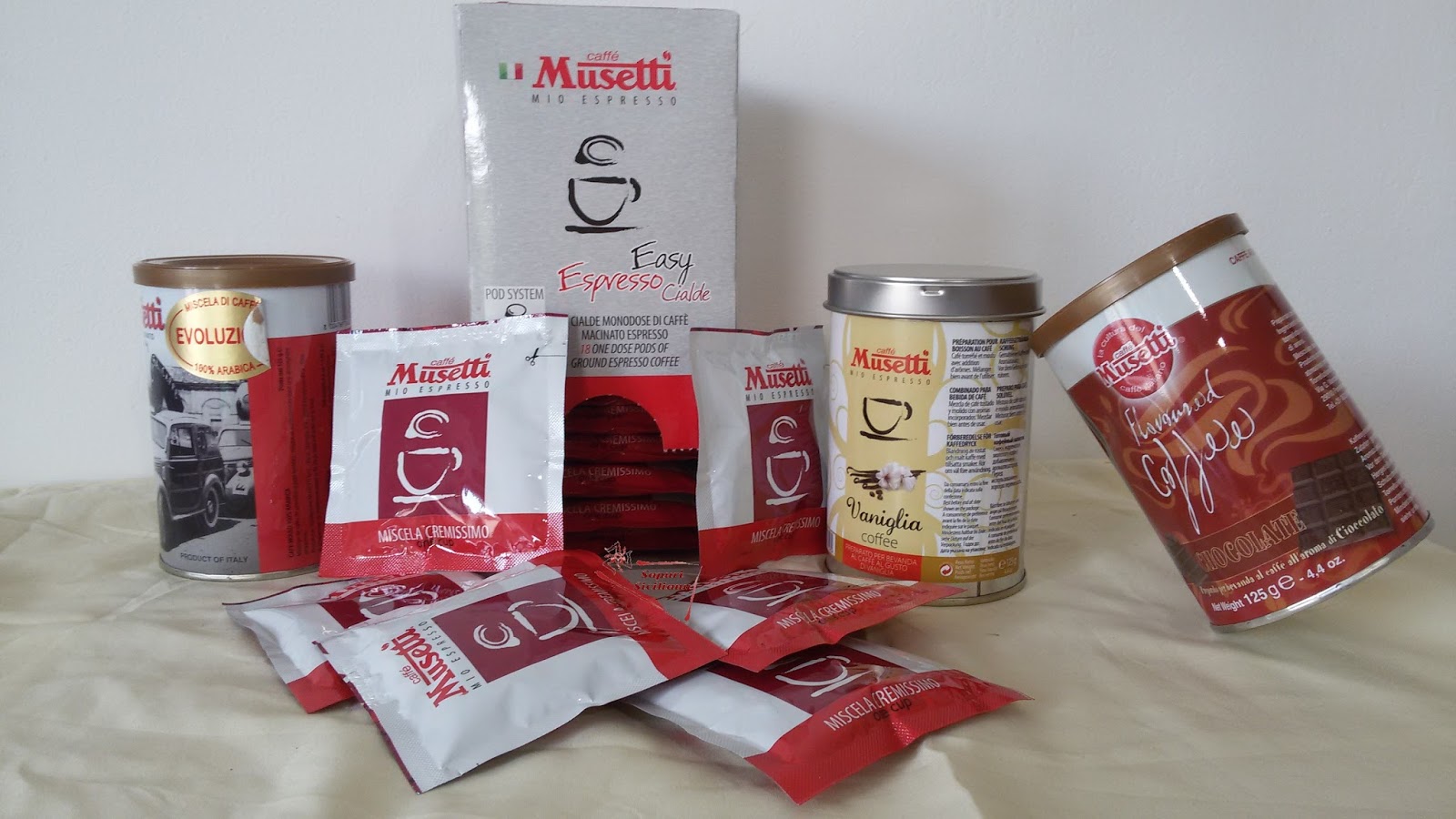 Sapuri Sicilianu: CAFFE' MUSETTI
