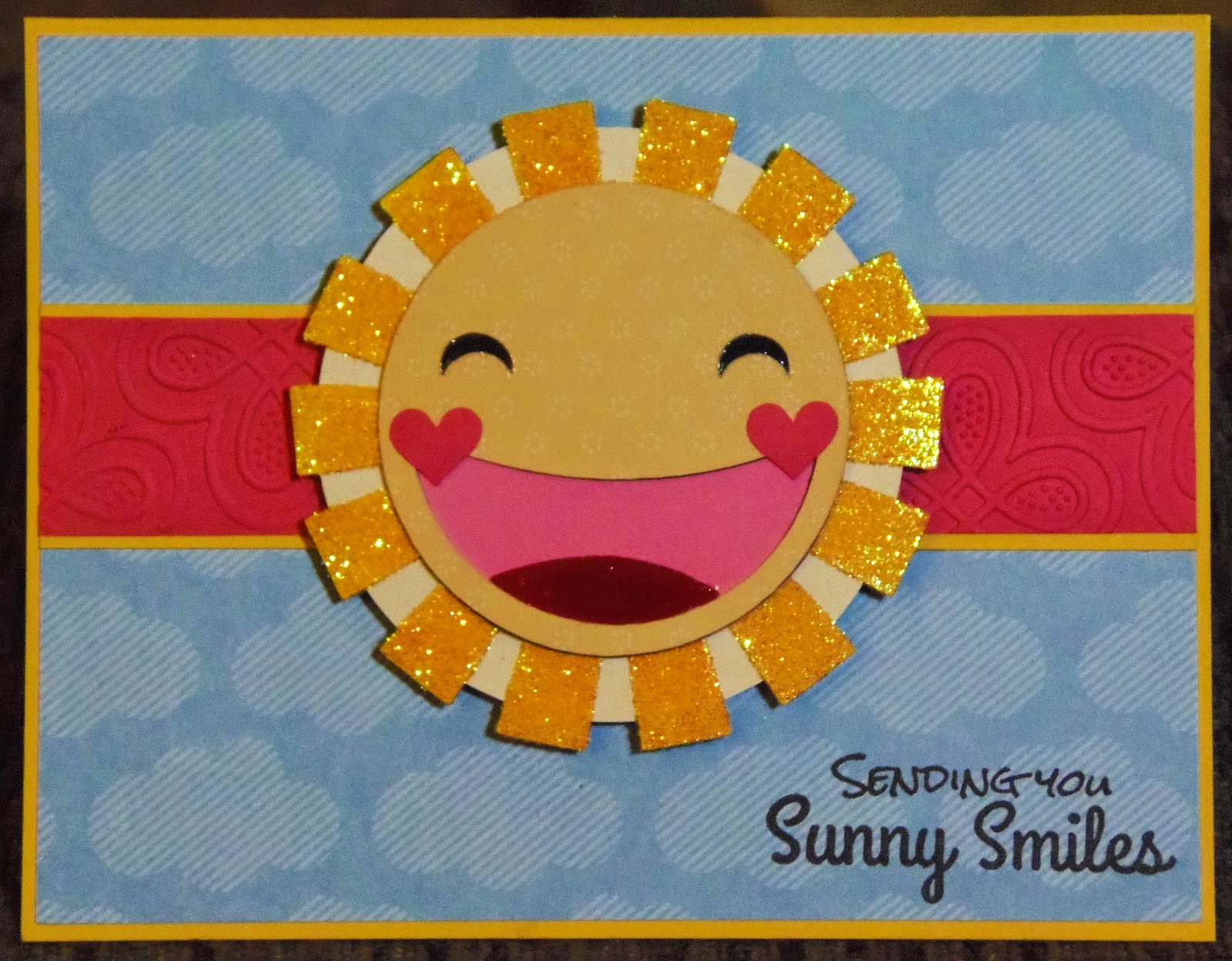 Craft with Bee: Sunny Smiles