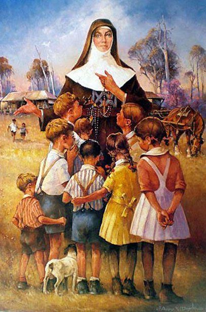 Every Day Is Special: August 8 – Saint Mary MacKillop Day in Australia