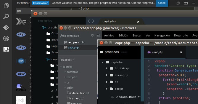 1.7 Editores de texto. - ISC