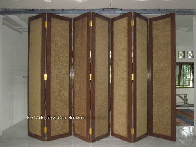 Pintu Partisi Kayu - Sekat Melipat: Alf: 3 - Rel Komponen Pintu SISTEM ...