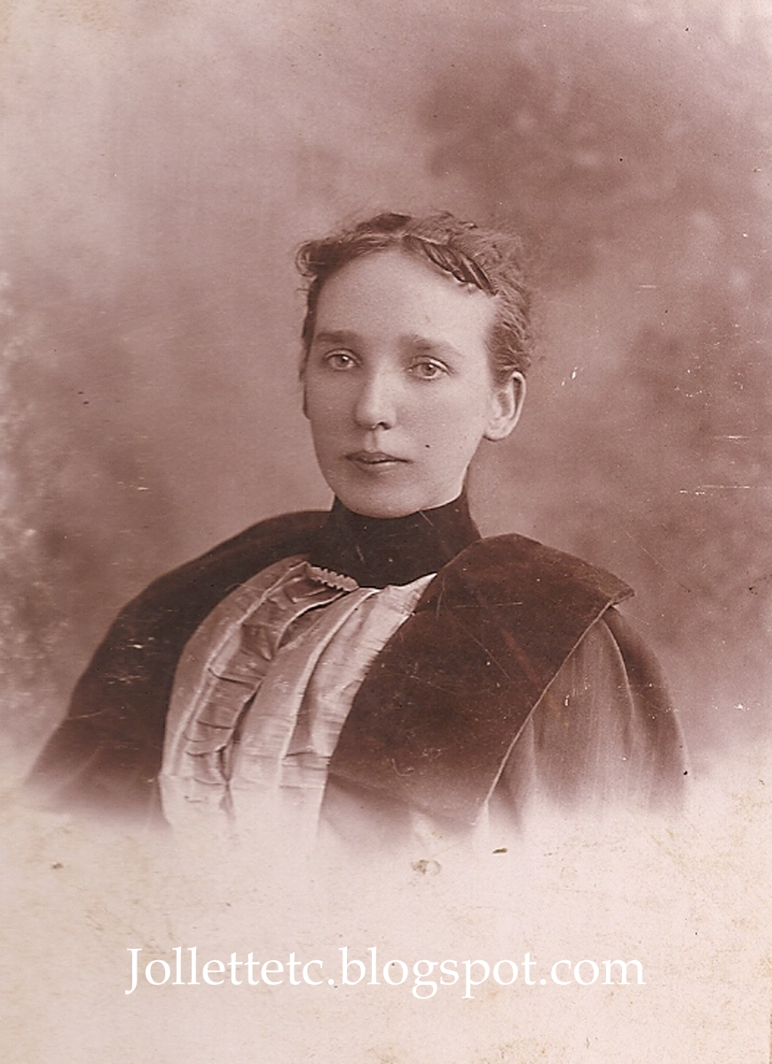 Jollett Etc.: James Franklin Jollett's Kids: Victoria Breeden