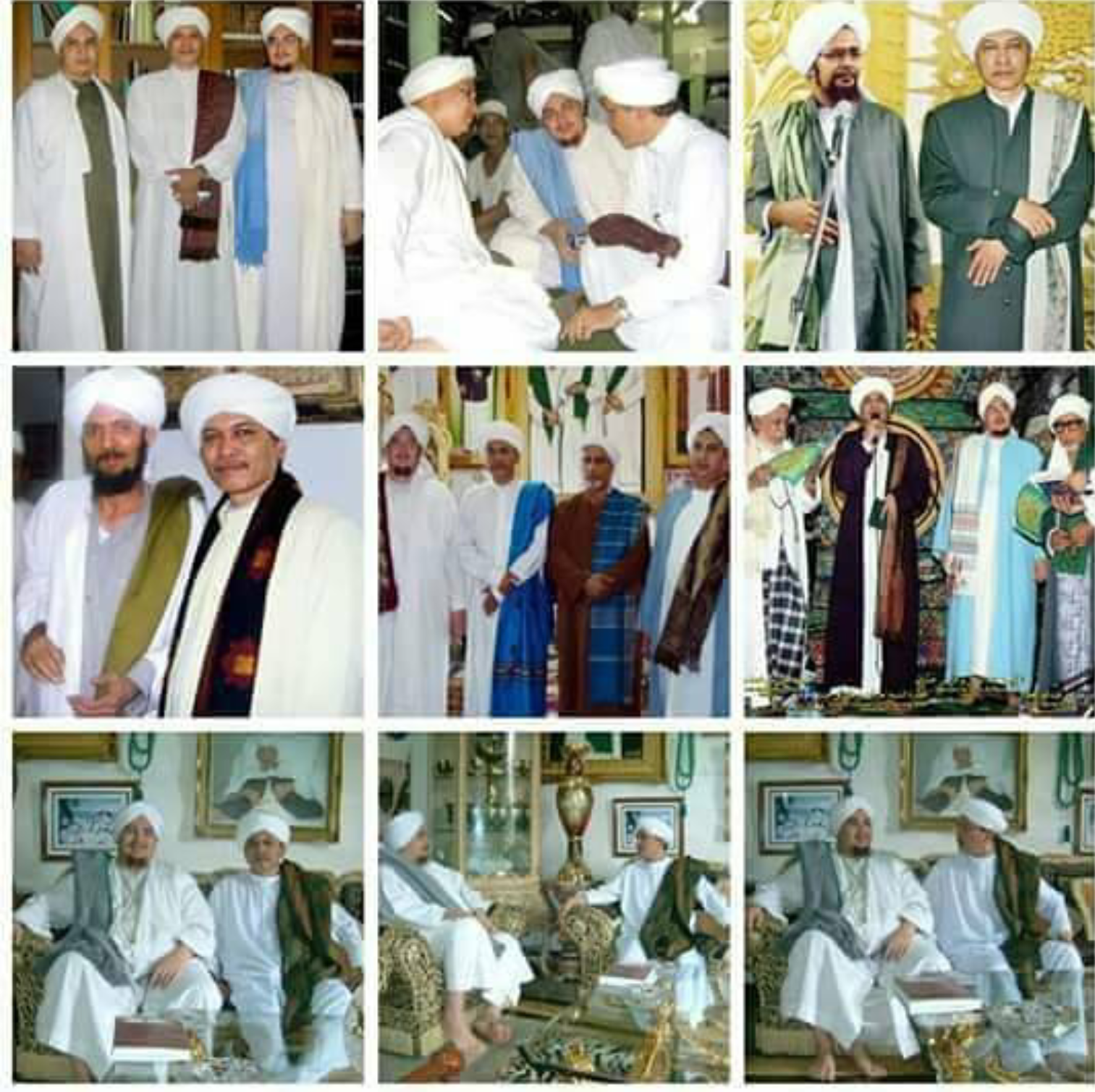 Foto Alim Ulama Dan Habaib 3 Mei 2018 - Majelis Ta'lim Almunawwarah
