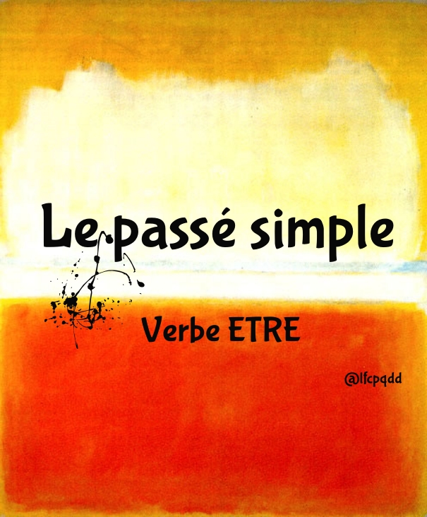 Le Français, c'est pas que des dictées !: Révisions : le verbe être au ...