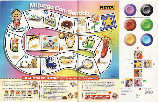 BLUE MOON INFANTIL: 5 sentidos