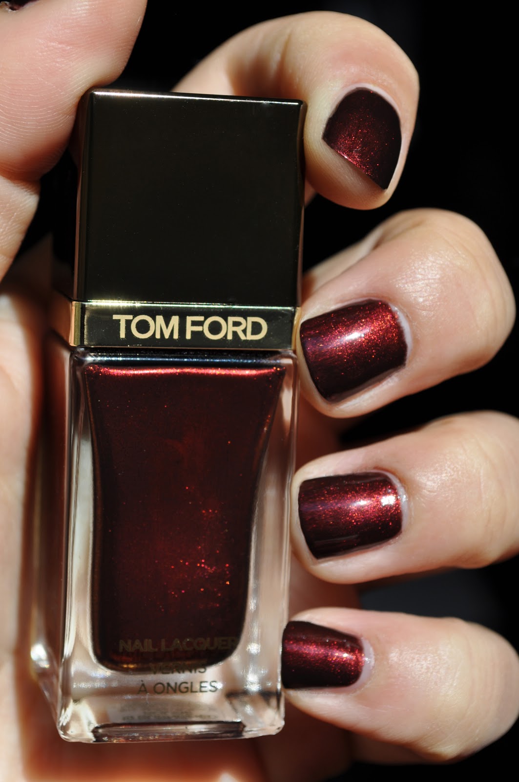 Burnished Rouge! Tom Ford Nail Lacquer [ So Lonely in Gorgeous ]