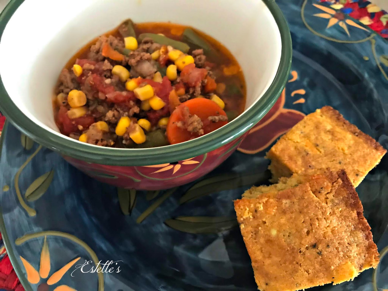 Estelle's: CREATING A VISION BOARD and THE SUNDAY NIGHT SUPPER RECIPE