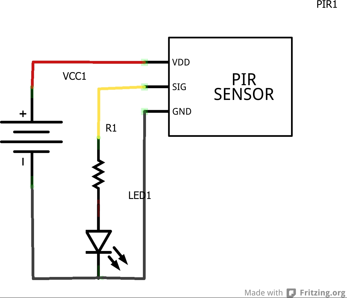 lucstechblog: PIR Basics - Movement detection