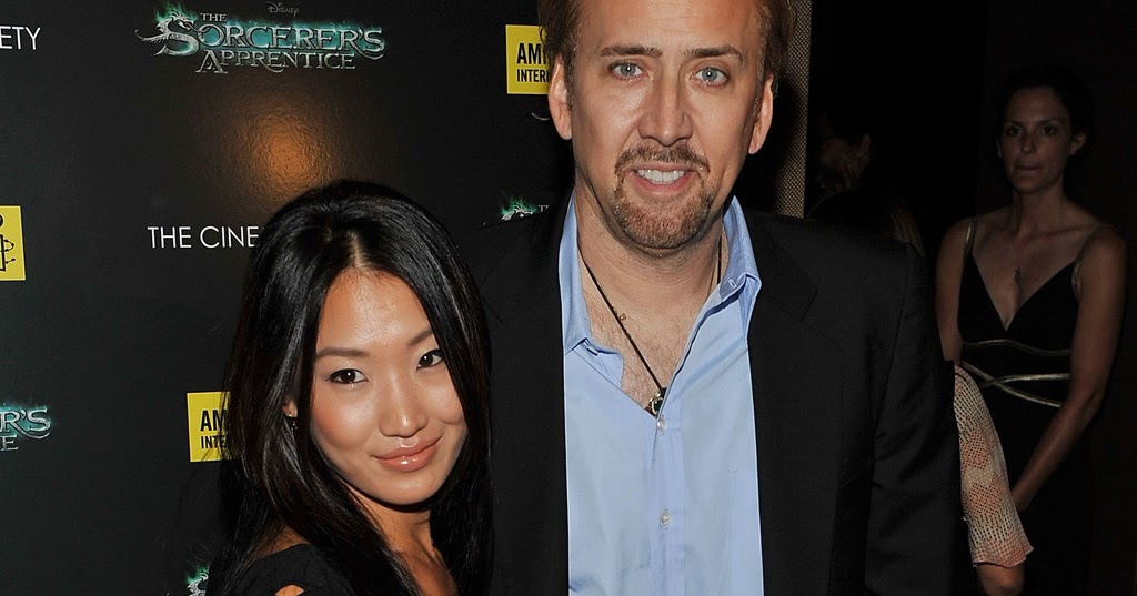 Alice Kim e Nicolas Cage terminam casamento de doze anos