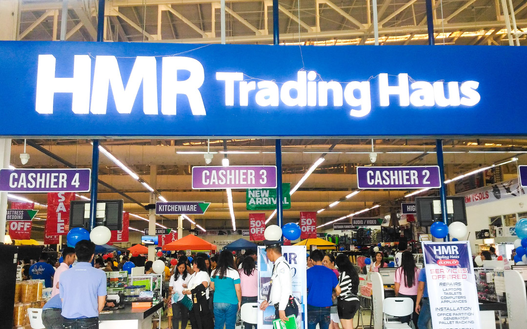 HMR Trading Haus: imported surplus items at a low price