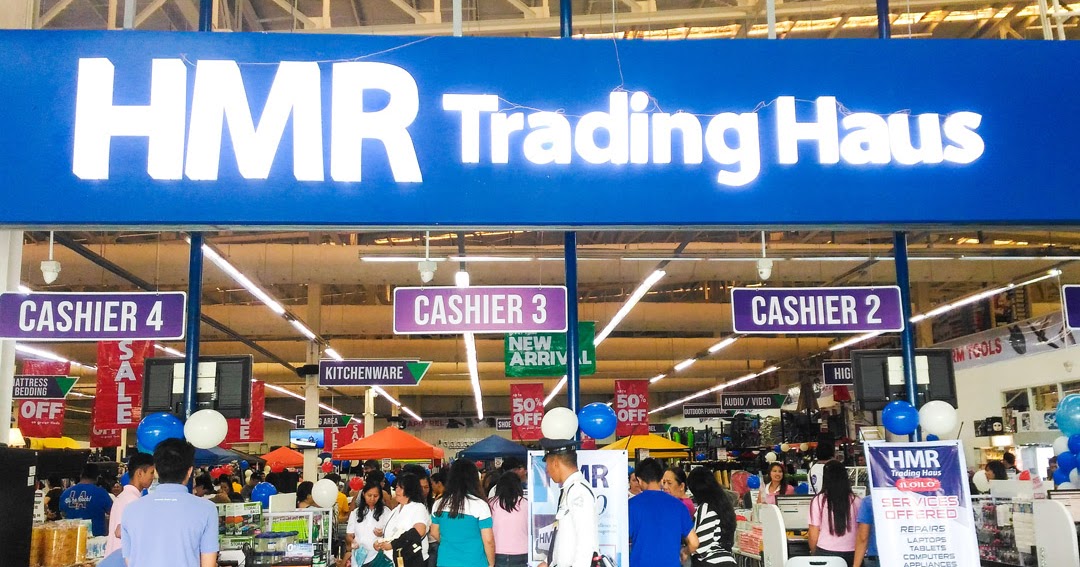 HMR Trading Haus: imported surplus items at a low price