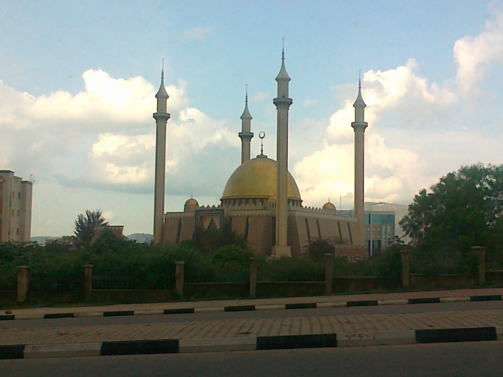 Images PK: Central Mosque Abuja Nigeria