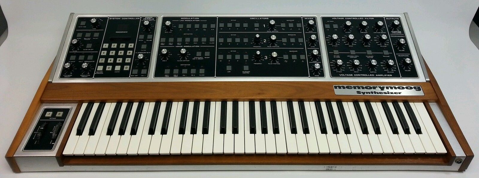 MATRIXSYNTH: MOOG MEMORYMOOG Vintage Analog Polyphonic Synth SN 1070