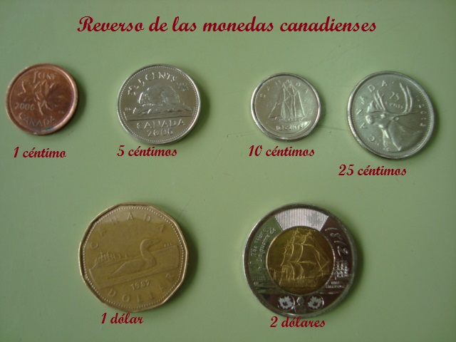 APRENDO ASÍ: MONEDAS CANADIENSES
