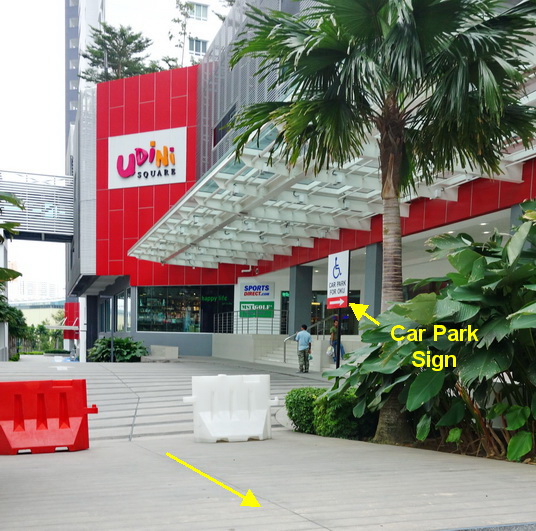 Wheelchair Access Penang (wapenang): Udini Square