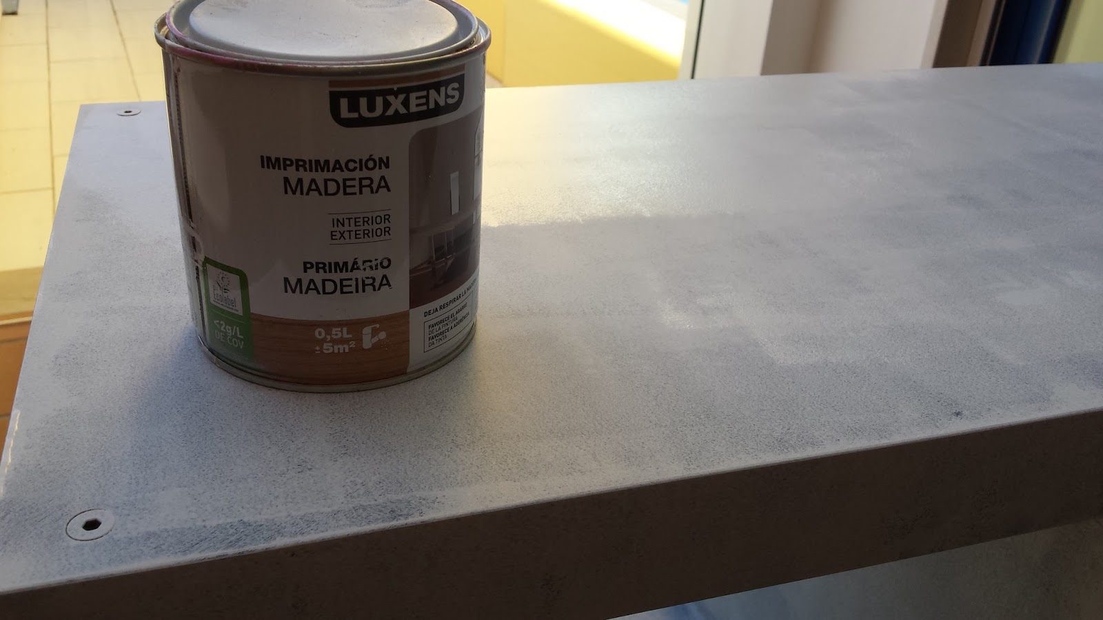 Em modo Bricolage: Pintar Móvel IKEA