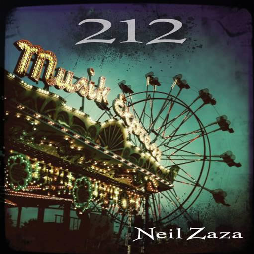 Neil Zaza: 212 CD details