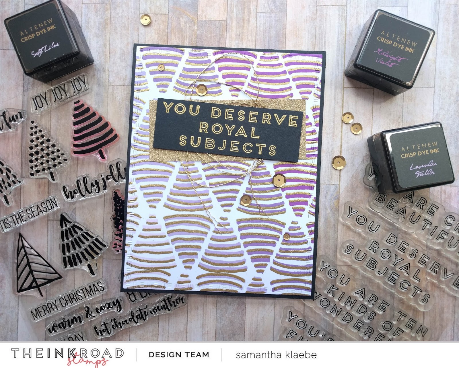 Ink Road Stamps: Making the most of your stamp collection!