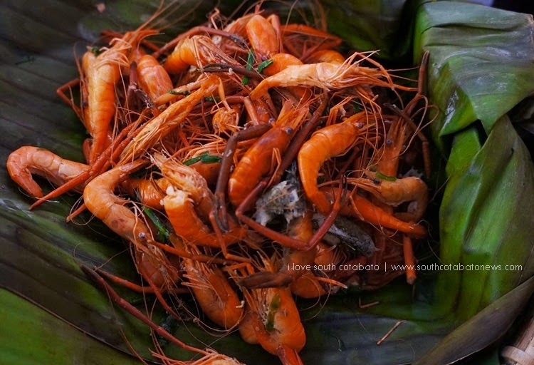 Traditional food showcased during Helobung Festival