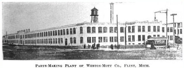 The Weston-Mott Factories At Buick | BUICK FACTORY HISTORY