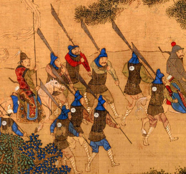 Ming Lieutenant and Wolf Troop Auxiliary 明军尉与土兵