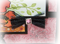 Stamping 411: How to ... Fray Ribbon!