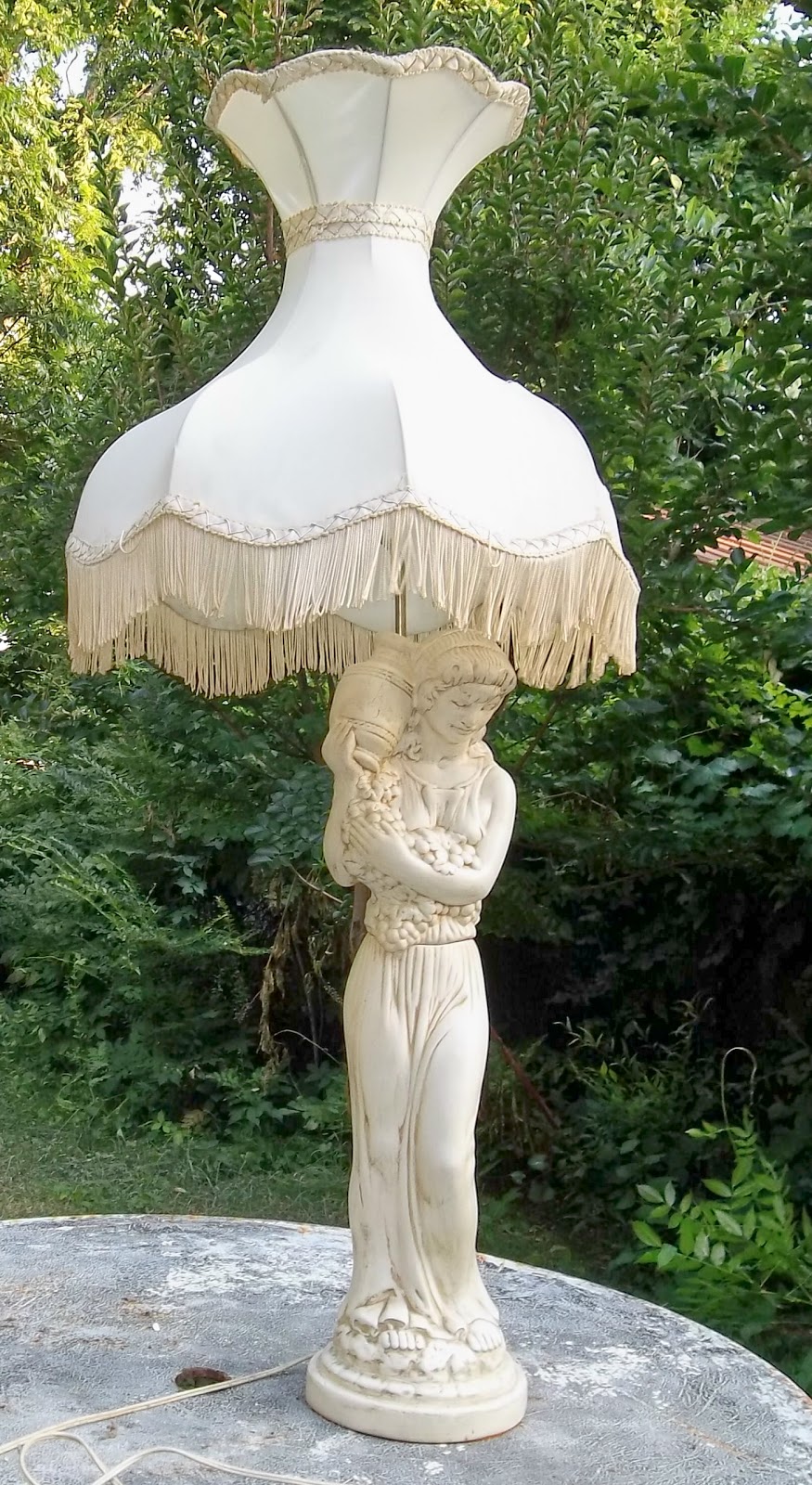 PRACTICAL PARSIMONY: Lady Lamp